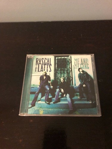 Rascal Flatts ~ Me And My Gang Audio CD ~ P/O Very Good Condition ...