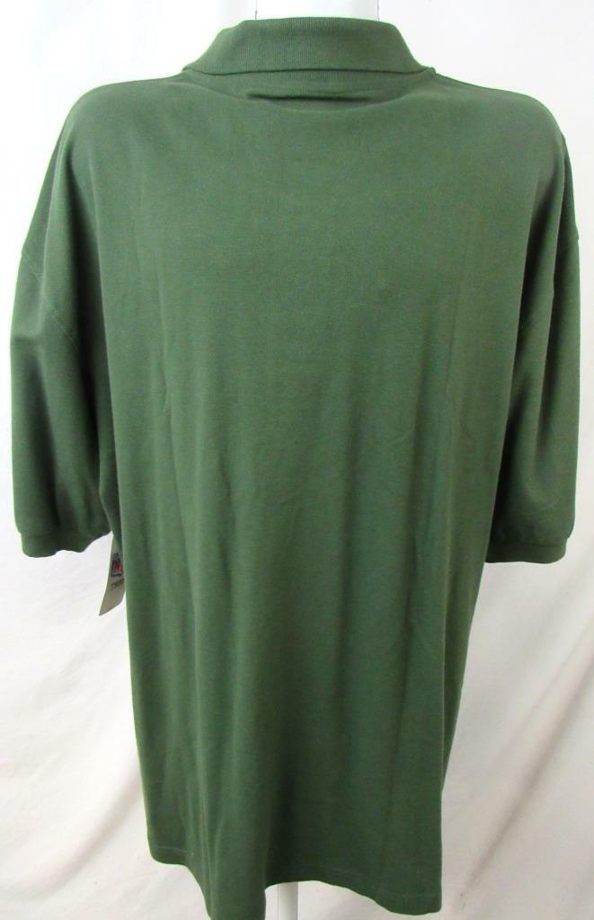 Green Bay Packers Big Mens 2XT or 3XT Embroidered 3 Button Polo Shirt ...