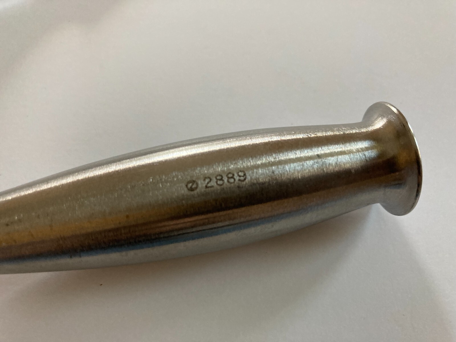 Lot Of 4 Zimmer Smith Peterson Straight Gouge Orthopedic Instruments ...