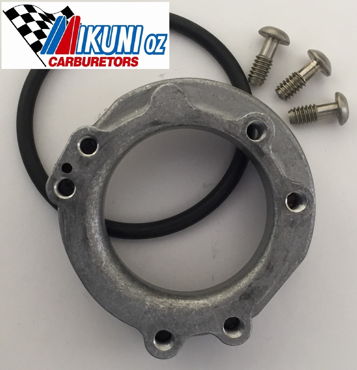 Carburetor Air Filter Adapter S&S CV Air Cleaner Adapter For Mikuni