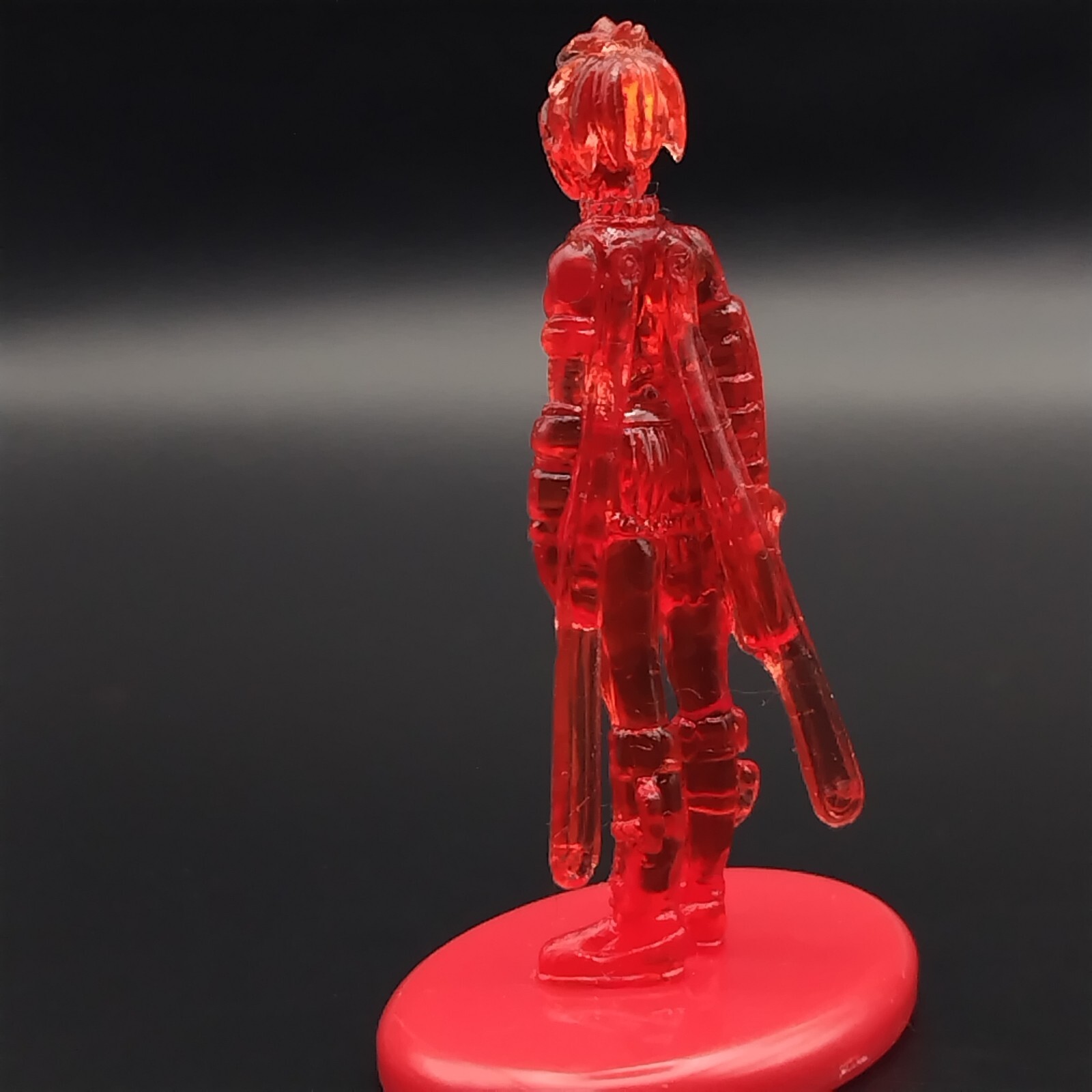 Final Fantasy Mini Figure in Red Coca-Cola Limited Edition Japan Rare ...