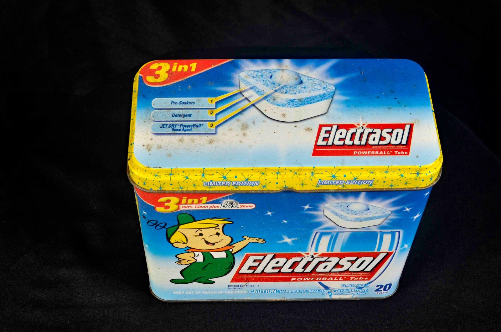 The Jetsons Elroy Limited Edition Electrasol Tin - 2007; Empty | eBay