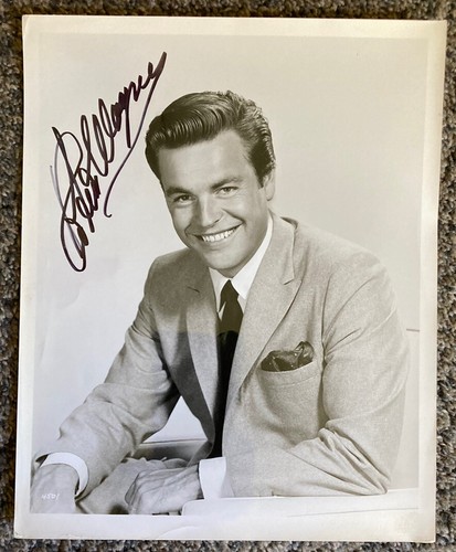 ROBERT WAGNER Hand Signed Autographed 8 X 10 PHOTO W/COA B | eBay