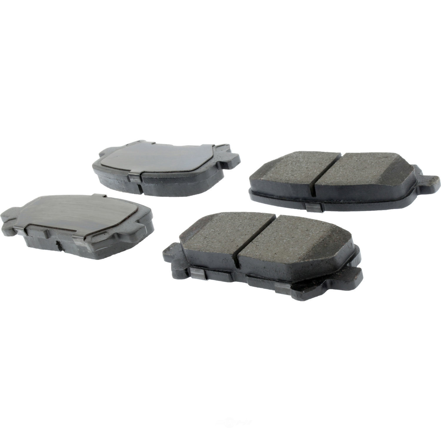 Rr Super Prem Ceramic Brake Pads Centric Parts 105.12810 | eBay