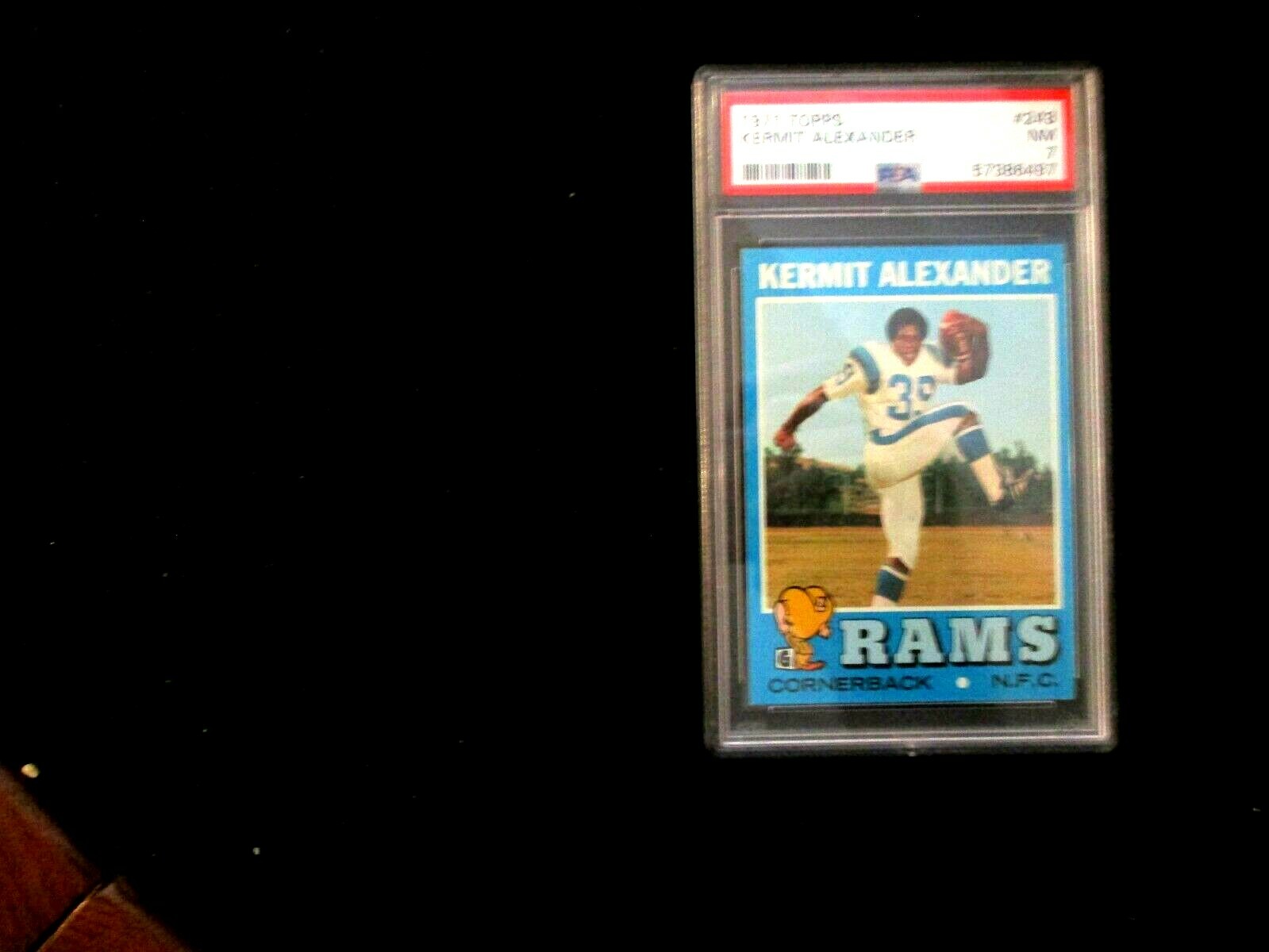 1971 Topps - #243 Kermit Alexander for sale online | eBay