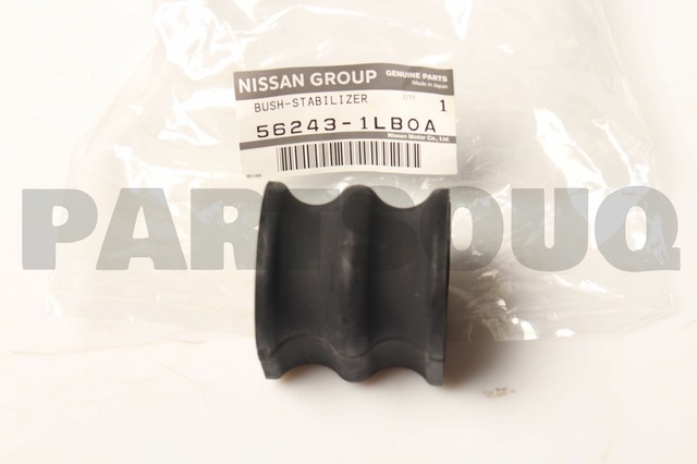 562431LB0A Genuine Nissan BUSH-REAR STABILIZER 56243-1LB0A | eBay