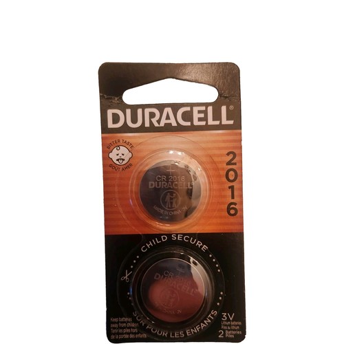 Duracell 2016 3V Lithium Coin Battery Long Lasting [2032] DL2016 CR2016 ...