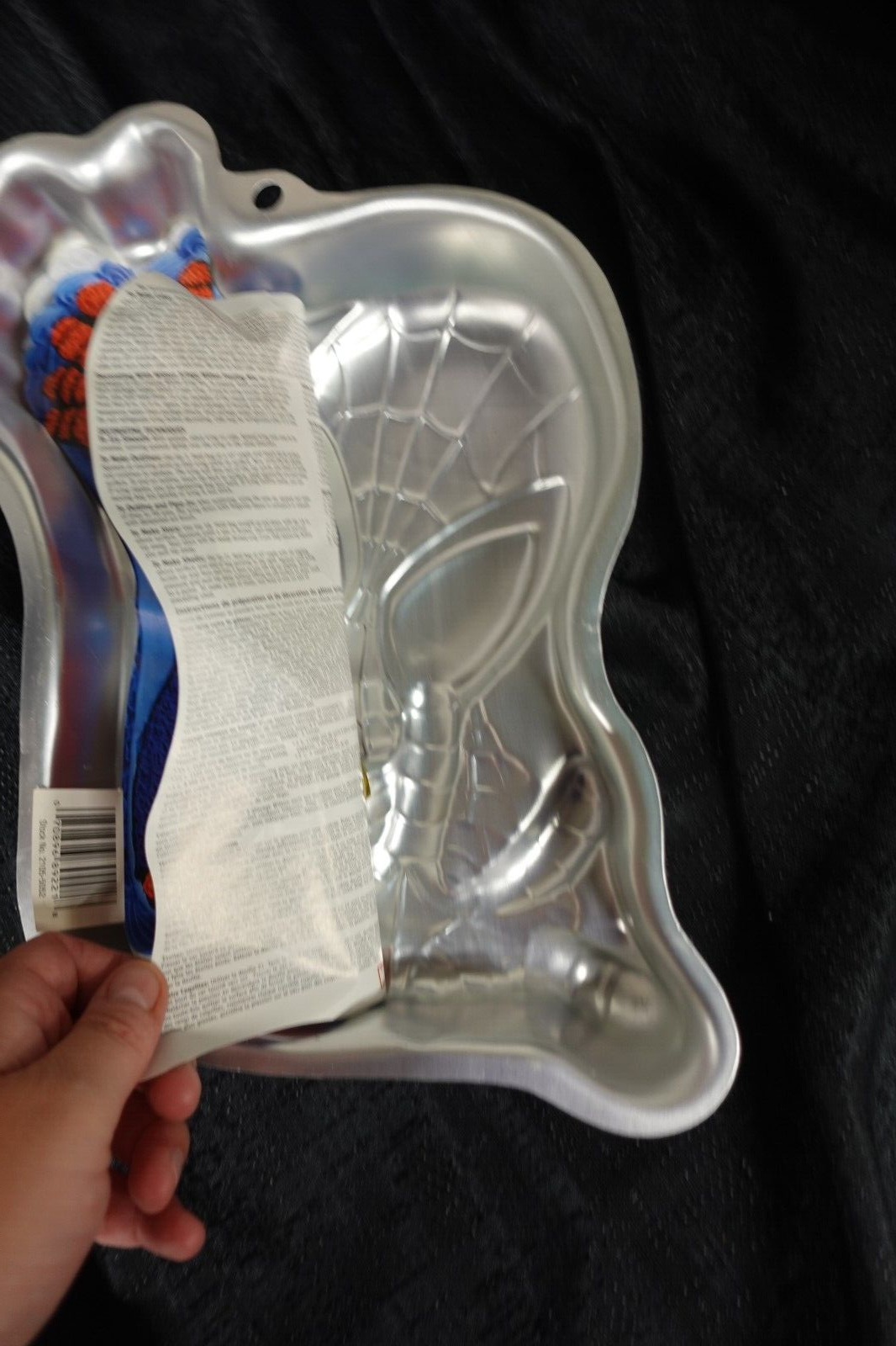 Wilton Spider-man cake pan / Marvel / 2105-5052 / 2004 / NEW | eBay