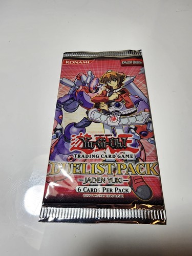 Yugioh Duelist Pack Jaden Yuki 1 DP1-EN Sealed Brand New English ...