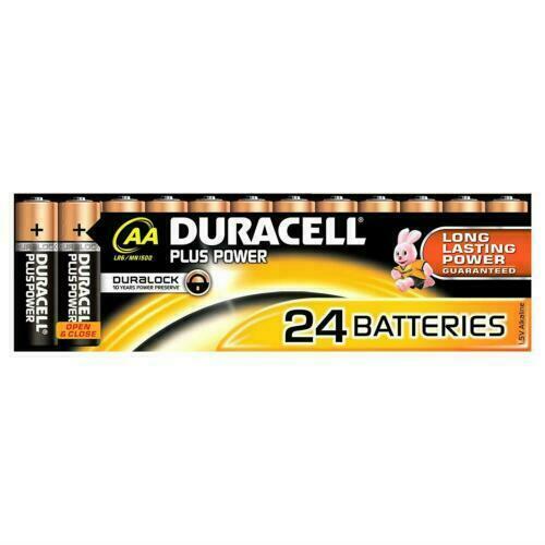 Duracell Plus AA Alkaline Batteries - 24 Count for sale online | eBay