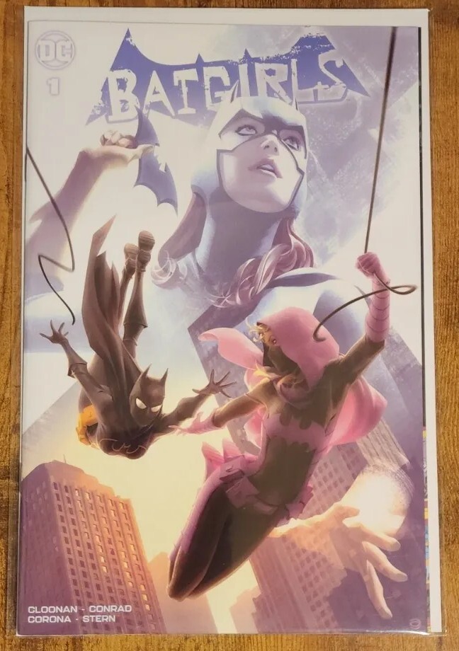 BATGIRLS #1 * NM * ALEX GARNER EXCLUSIVE TRADE DRESS VARIANT 2021 DC ...