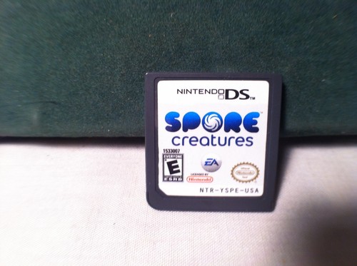 DS Game "Spore Creature" | eBay