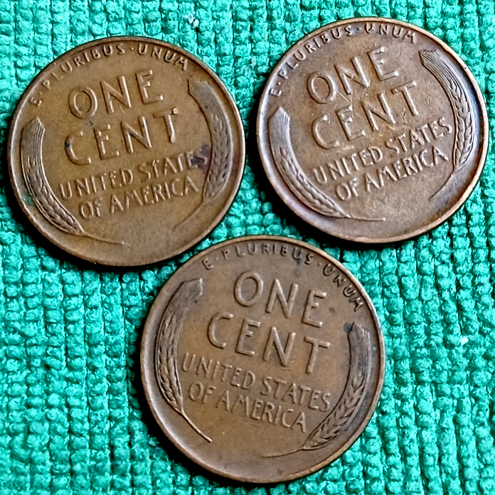 F/Better 18 Lincoln Wheat Cents-1935PDS-1940PDS - *SEE DESC* Lot 10 | eBay