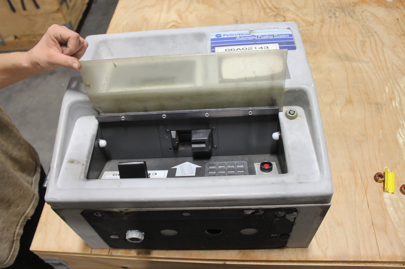 Petrovend Fuel Island Terminal KARDGARD SYSTEM 2 | eBay