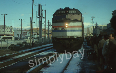 2 Photo Slide Railroad Amtrak Train #363, Station, Reno, NV 1988 | eBay