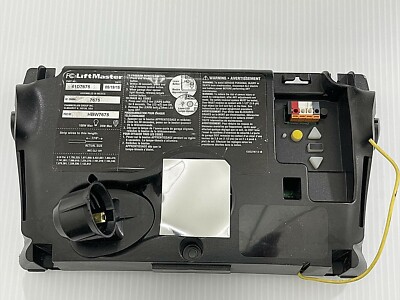 Liftmaster 41D7675 Garage Door Logic Board Yellow Learn Button w/LIGHT ...