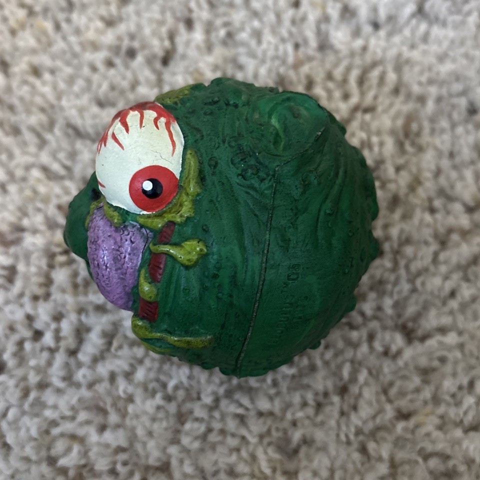 MadBalls Slobulus Mad Ball MadBall Zombie Head | eBay