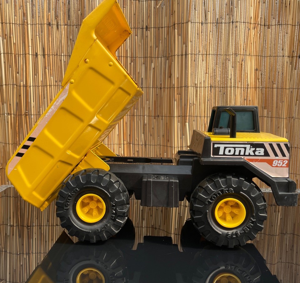 Tonka Steel 952 Yellow Dump Truck | eBay