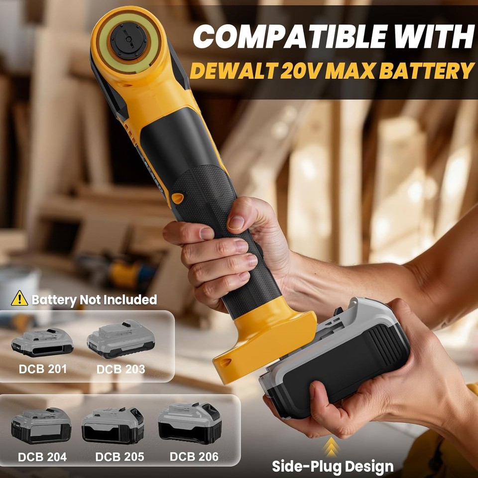 Upgraded Oscillating Multi-Tool Compatible with DeWalt 20V Battery ...
