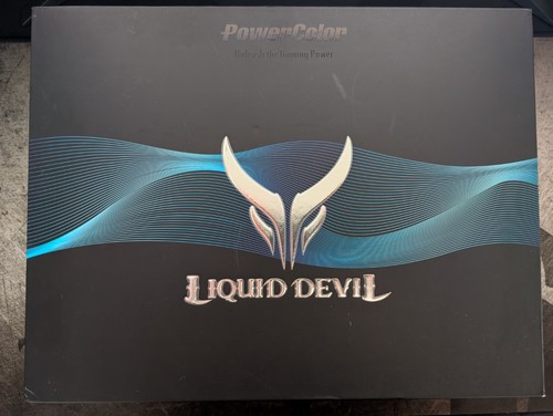 AMD Radeon RX 6800 XT Liquid Devil Graphics Card EKWB Pre-Installed ...