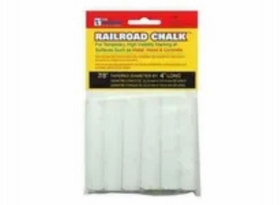 6-Pc. Railroad Chalk, White - 10467 | eBay