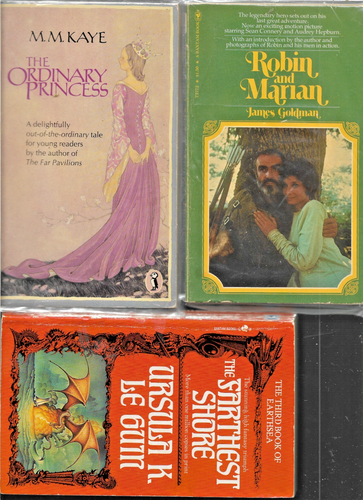 Fantasy ppb lot:LeGuin, Robin Hood, M.M. Kaye- no reserve | eBay
