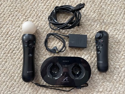 Sony PlayStation Move Bundle, Motion & Navigation Controllers, Charging ...