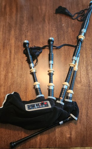 Redpipe Caledonia electronic bagpipes | eBay