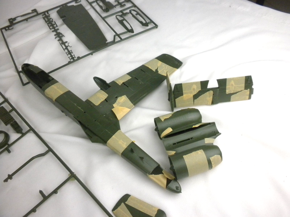 Vintage Revell A-10 Thunderbolt II 1/48 Plastic Aircraft Kits #4516 ...