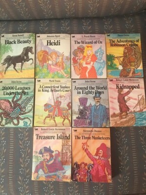 10 MOBY SMALL CLASSIC BOOKS | eBay