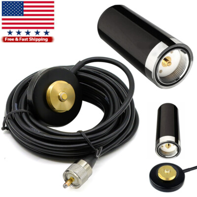 NMO Dual Band Antenna Mount Base Set For PM400 XTL2500 XTL5000 XPR5350e ...