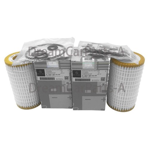NEW OEM 2PC Mercedes-Benz C CL CLK CLS E G GL GLK ML R S Engine Oil ...