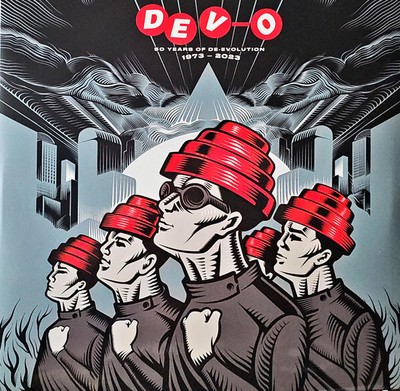 Devo 50 Years of De-Evolution (1973-2023) Double LP Vinyl NEW | eBay