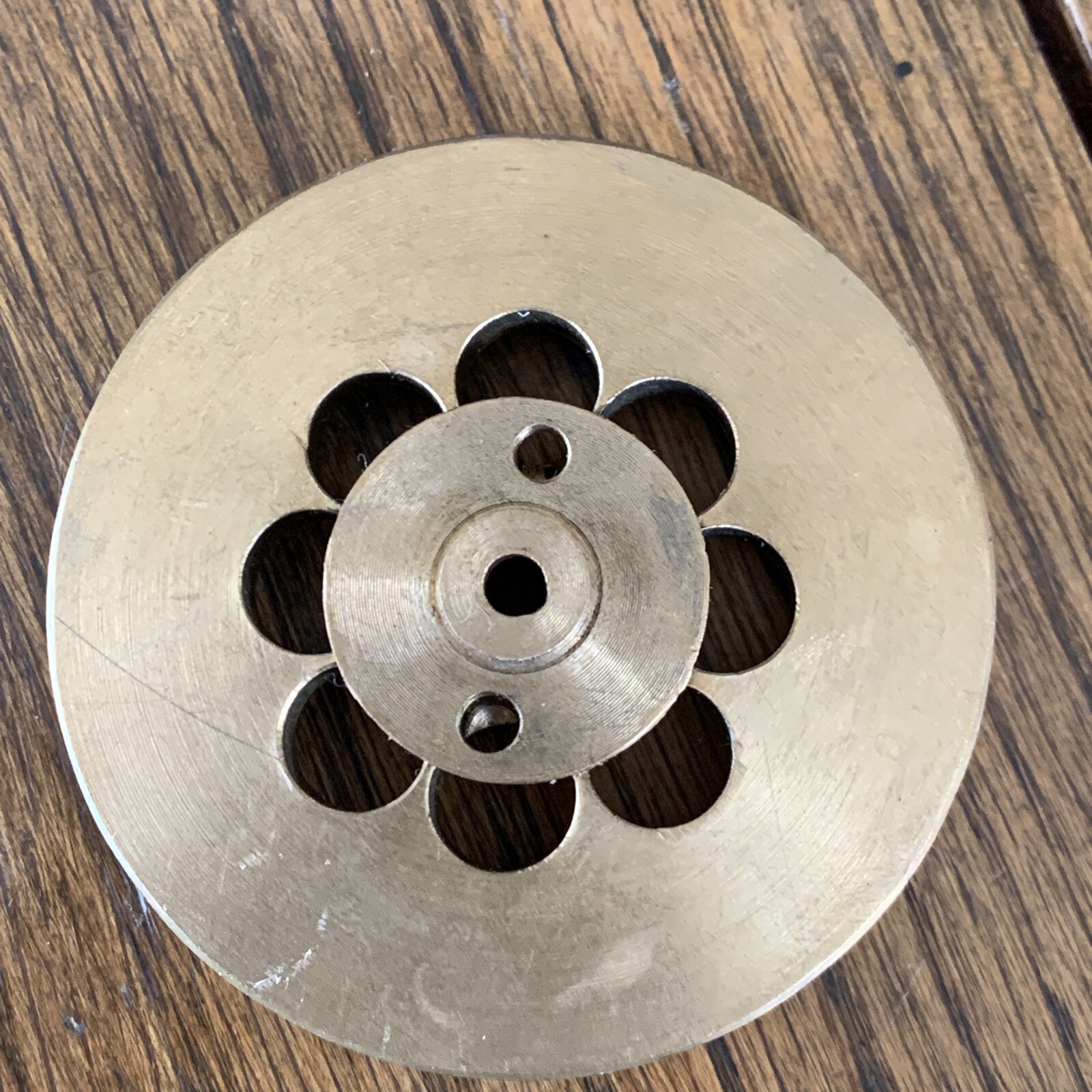 Large Brass Standard Gauge Locomotive Wheel 2 7/8” | eBay