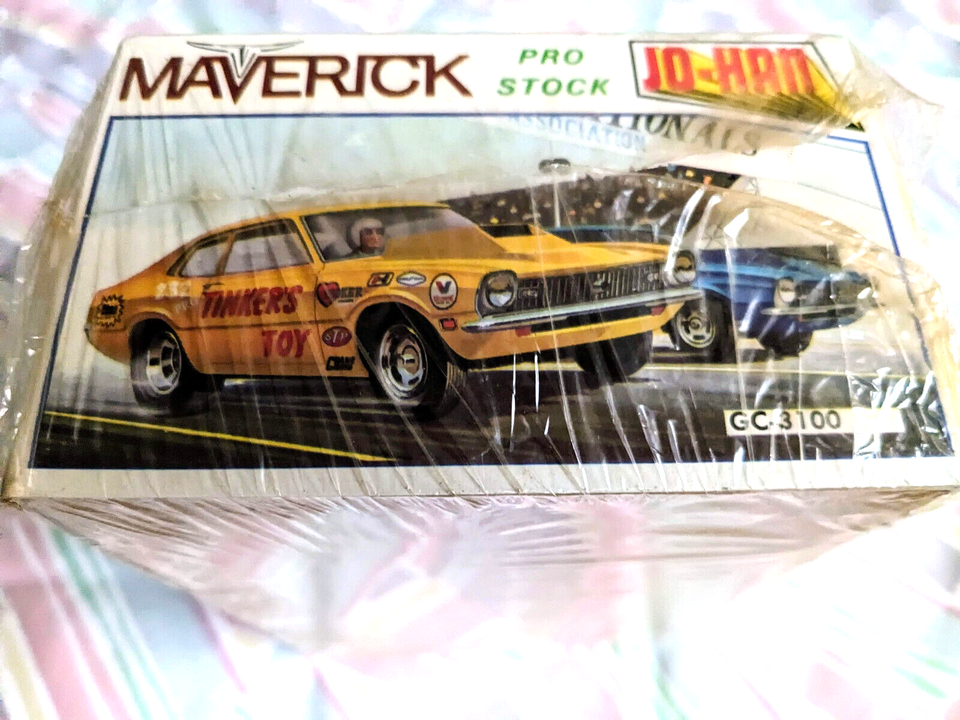 *SUPER RARE! *FACTORY-SEALED *VINTAGE JOHAN MAVERICK PRO STOCK GRABBER ...