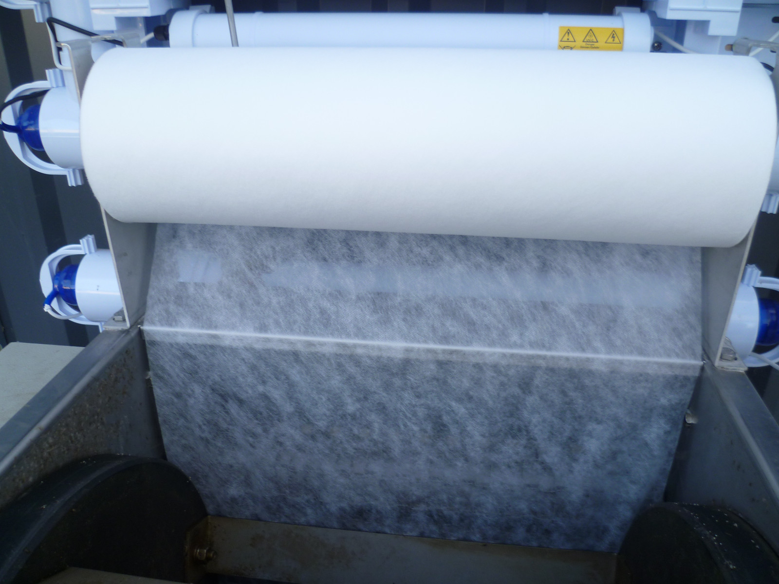 Vliesfilter Filtervlies Filter Rolle 200m hydrophiles