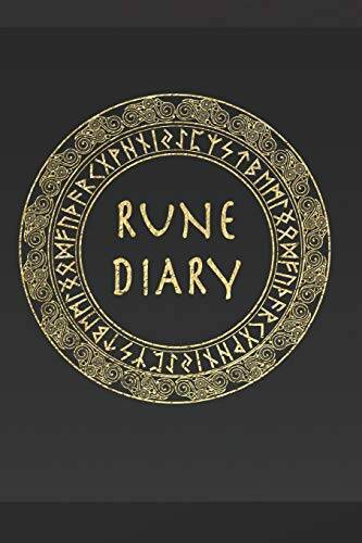 Rune Diary: Rune Journal Gift to Record and Interpret Single Rune R ...