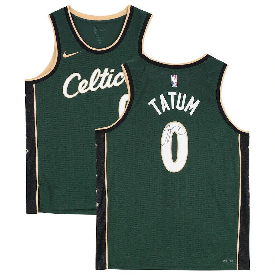 Jayson Tatum Autographed Memorabilia | Signed Photo, Jersey ...