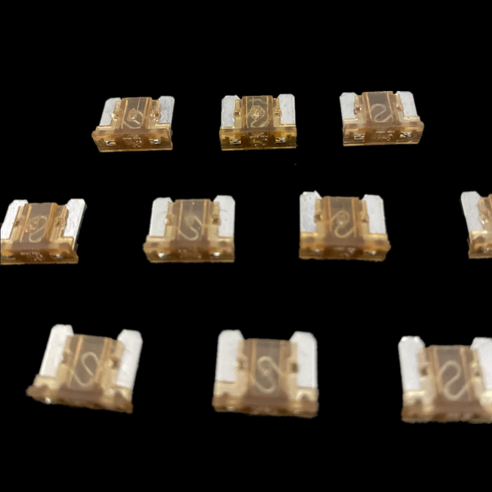 30PCS 7.5A Amp APS Low Profile Mini Micro Blade Fuse Car Auto Truck | eBay