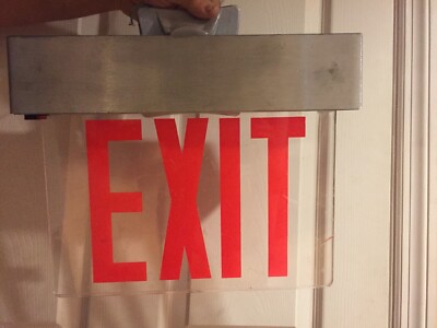Exit Signs - Electric Exit Sign