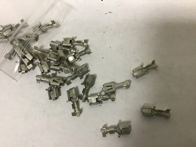 New Qty (25) TTI (Delphi) 12015865 Female Terminals, Metri-Pack, 16-14 ...