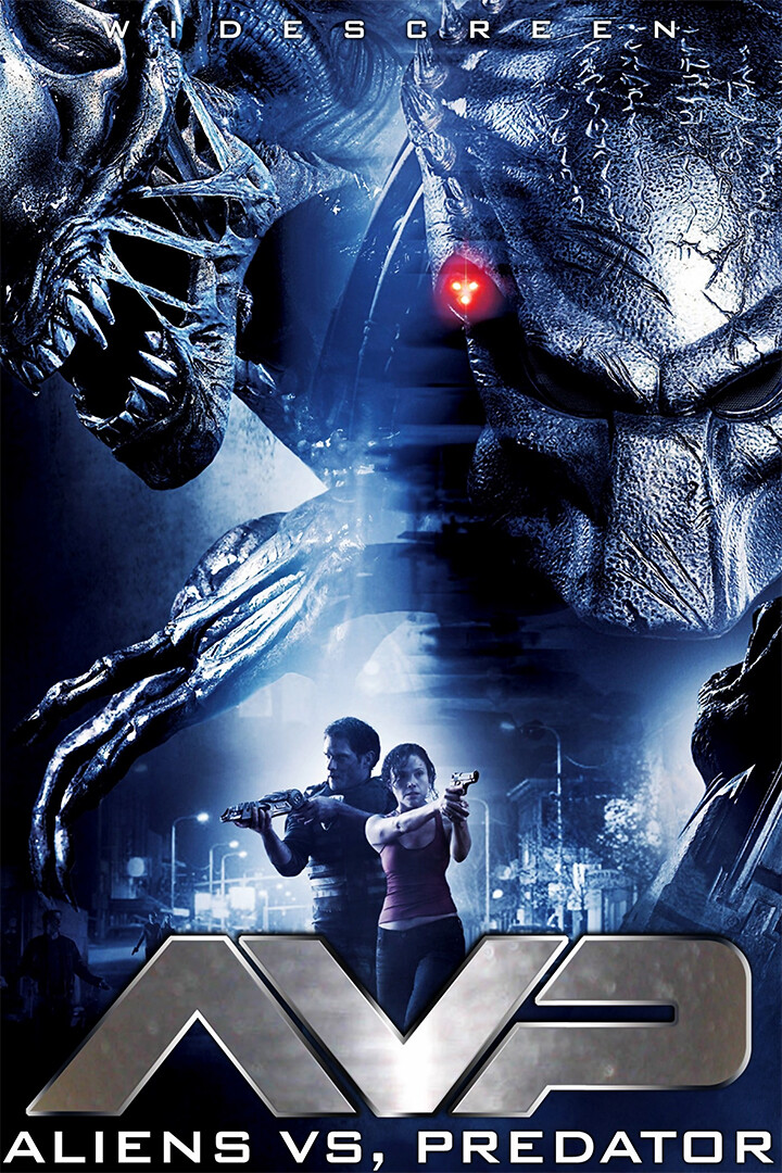 Poster Original Do Filme Predador Filme De Terror Alien Vs Predador
