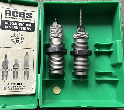.222 Remington RCBS FL Reloading Dies; Part # 10901 | eBay