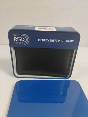 Buxton Men's Identity Theft Protection Wallet | eBay