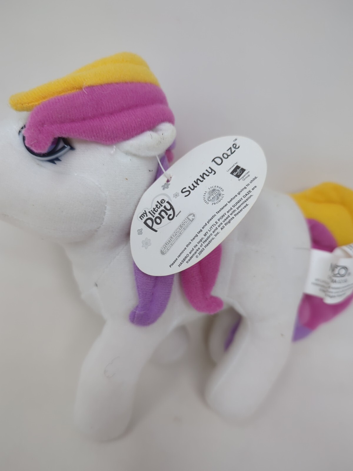 My Little Pony Sunny Daze 8" Plush Toy Doll NWT | eBay