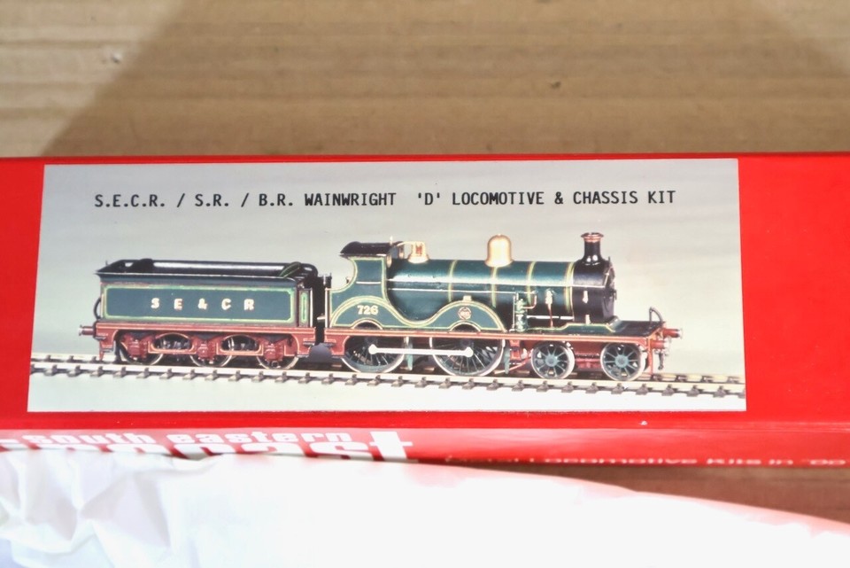 SOUTH EASTERN FINECAST KIT BUILT SECR SR BR 4-4-0 WAINWRIGHT CLASS D ...