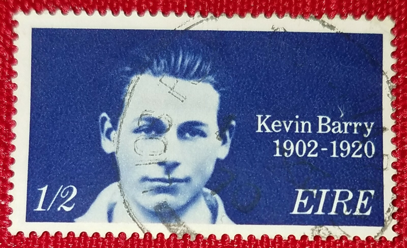 Ireland/Eire Postage Stamp - Kevin Barry 1902-1920 | eBay