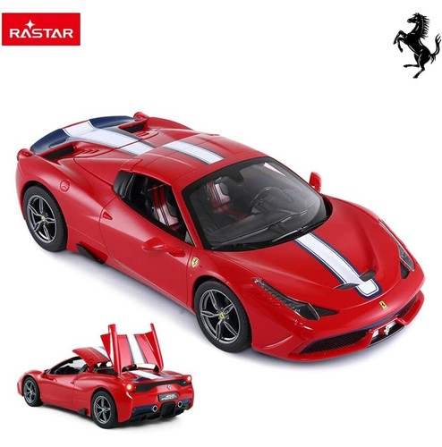 RASTAR RC 1/14 Ferrari Car Remote Control Race Car Auto Open Door | eBay