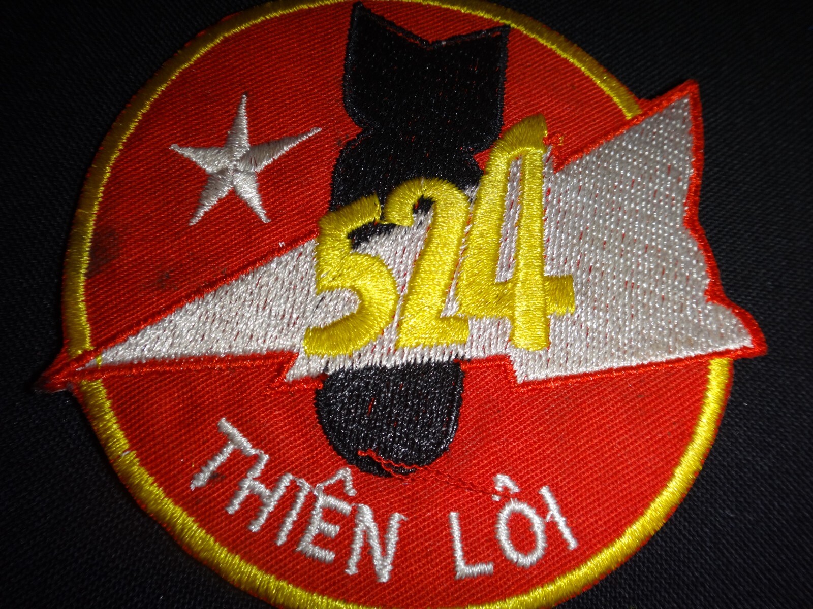 RVN Air Force 524th Fighter Squadron THIEN LOI At Nha Trang AB Vietnam ...