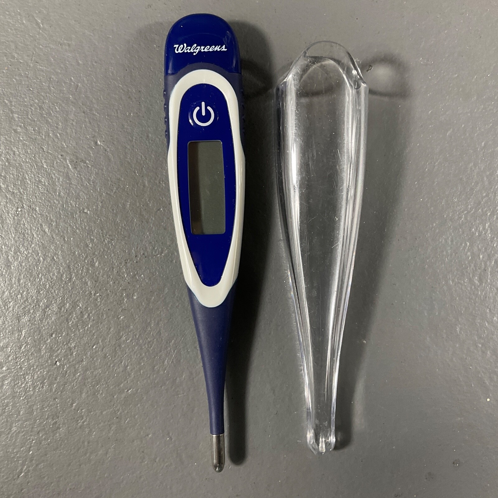 Walgreens Digital 10 Second Flexible Tip Thermometer Oral & Rectal Use ...